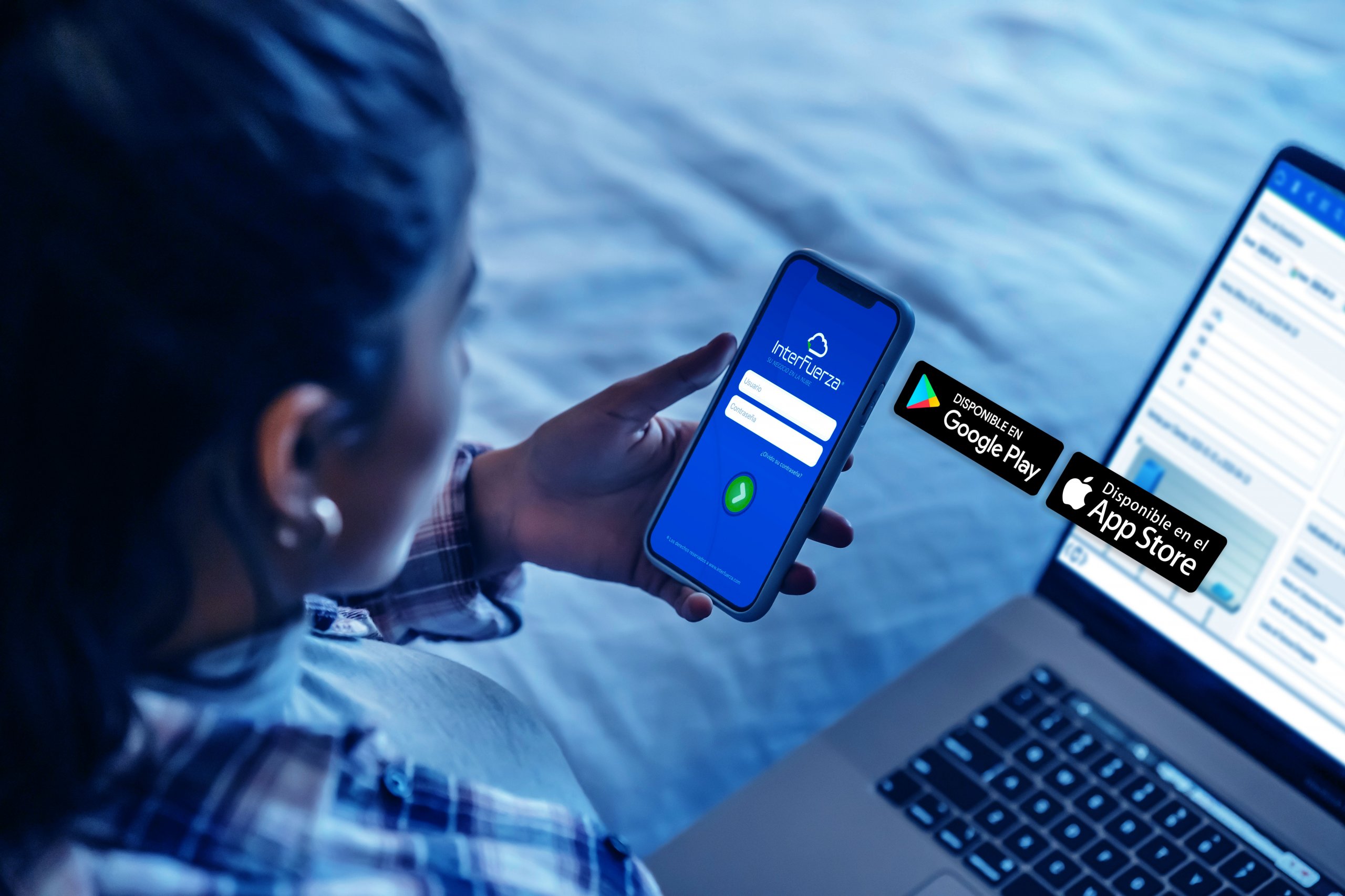 Nueva Versión de App Móvil InterFuerza | Interfuerza